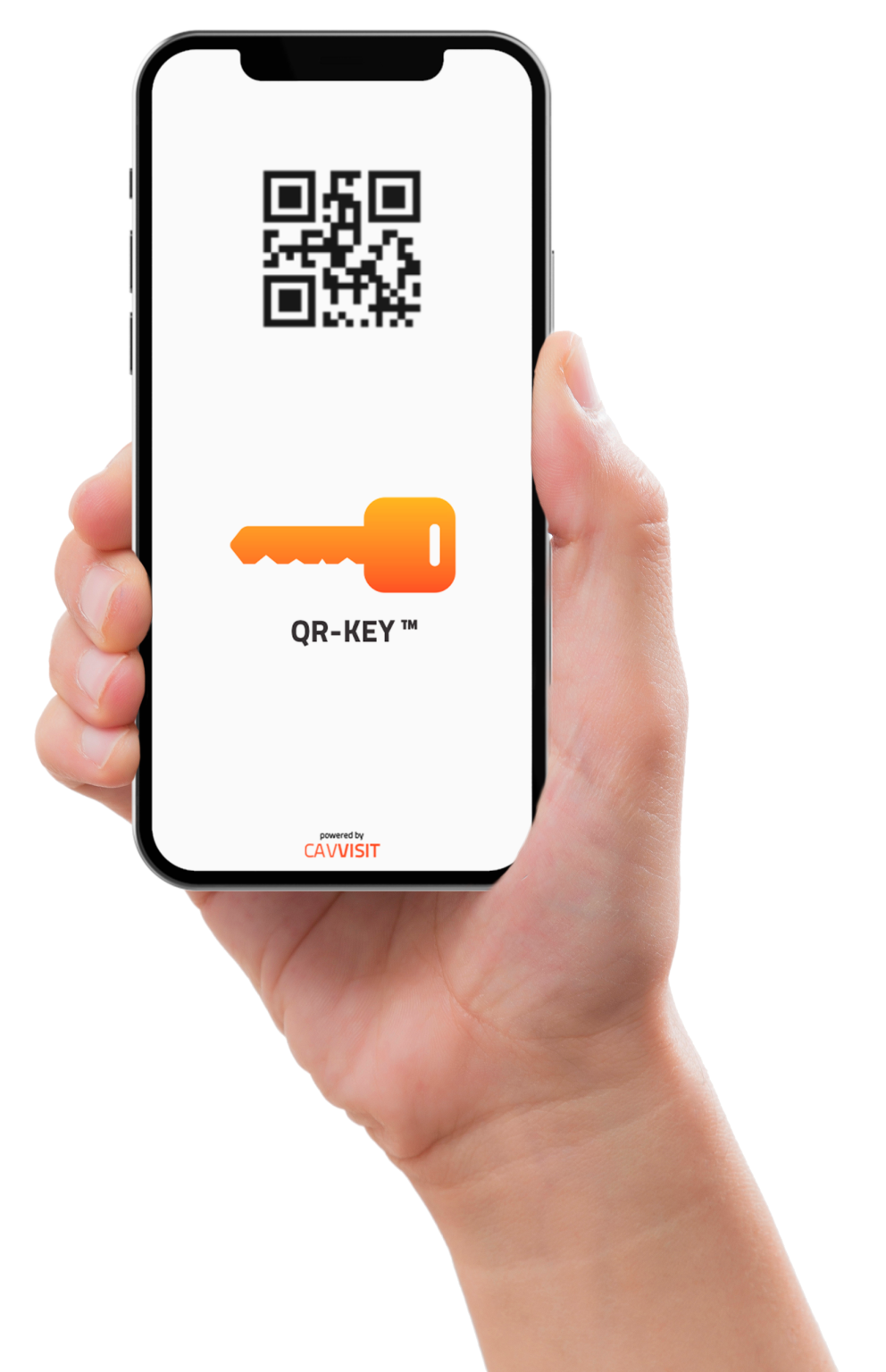QR-kod för entre till museum - PartnerSec
