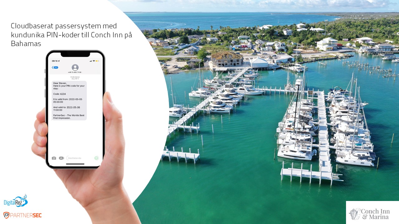 USA-etableringen ger resultat – PartnerSec får sin första kund i USA - PartnerSec